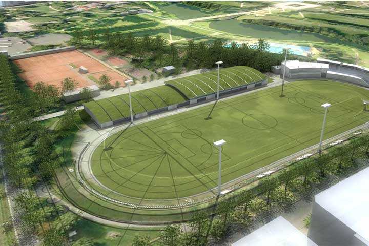 Frogner stadion | Spor Arkitekter