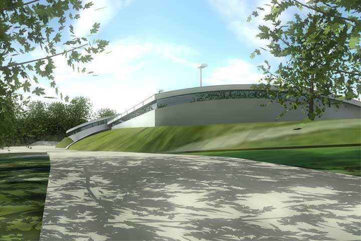 Frogner stadion | Spor Arkitekter