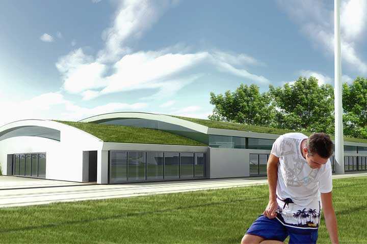 Frogner stadion | Spor Arkitekter